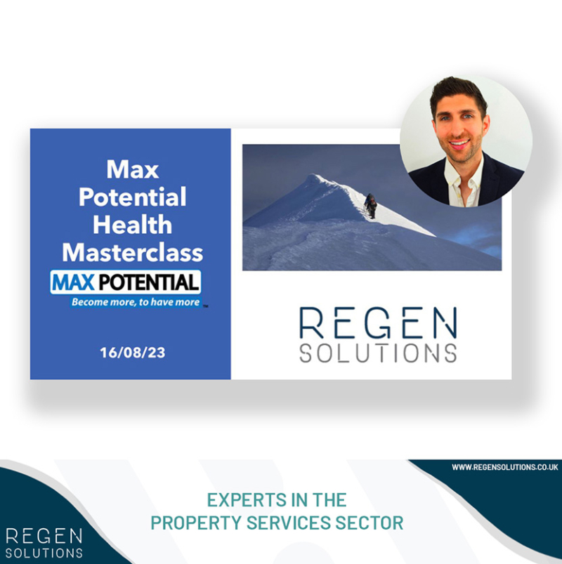 Max Potential Masterclass - Regen Solutions